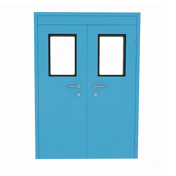 Concealed Flush Double Door