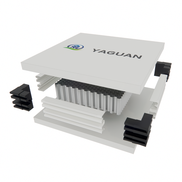 Handmade Honeycomb Sandwich Panel