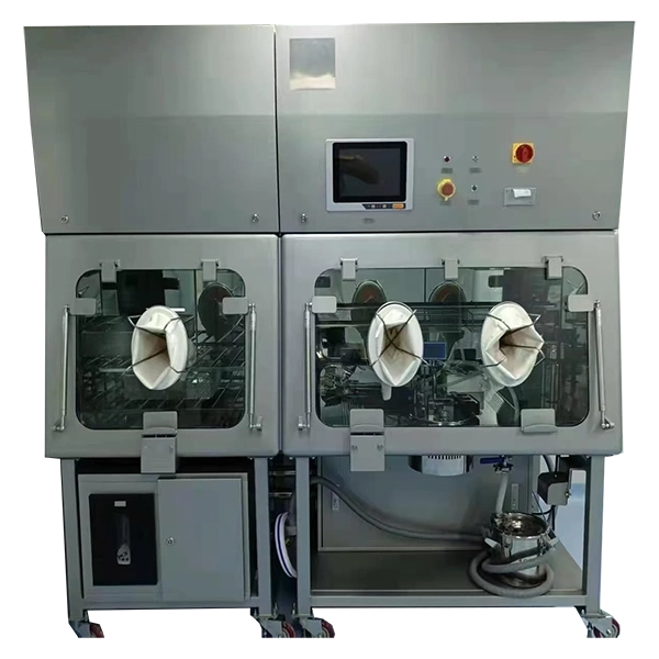 Negative Pressure Filling Isolator